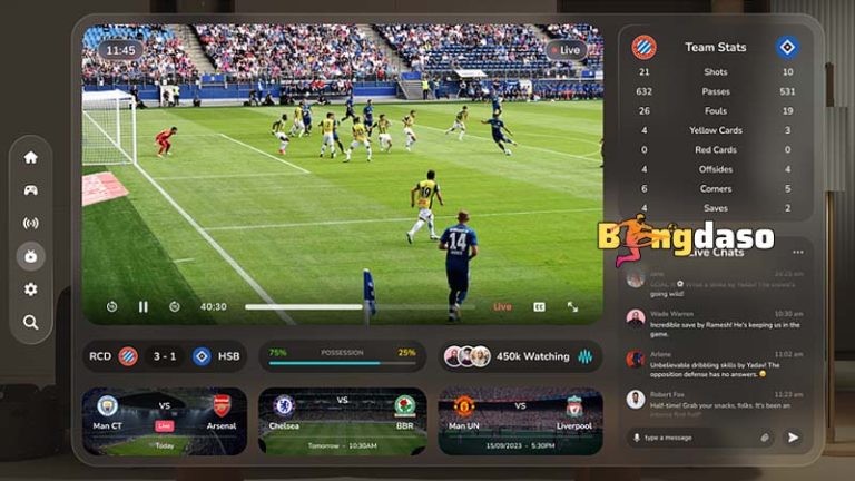 Bongdaso | Cập Nhật Tỷ Lệ Kèo Thể Thao Mới Tại Bongdaso 66